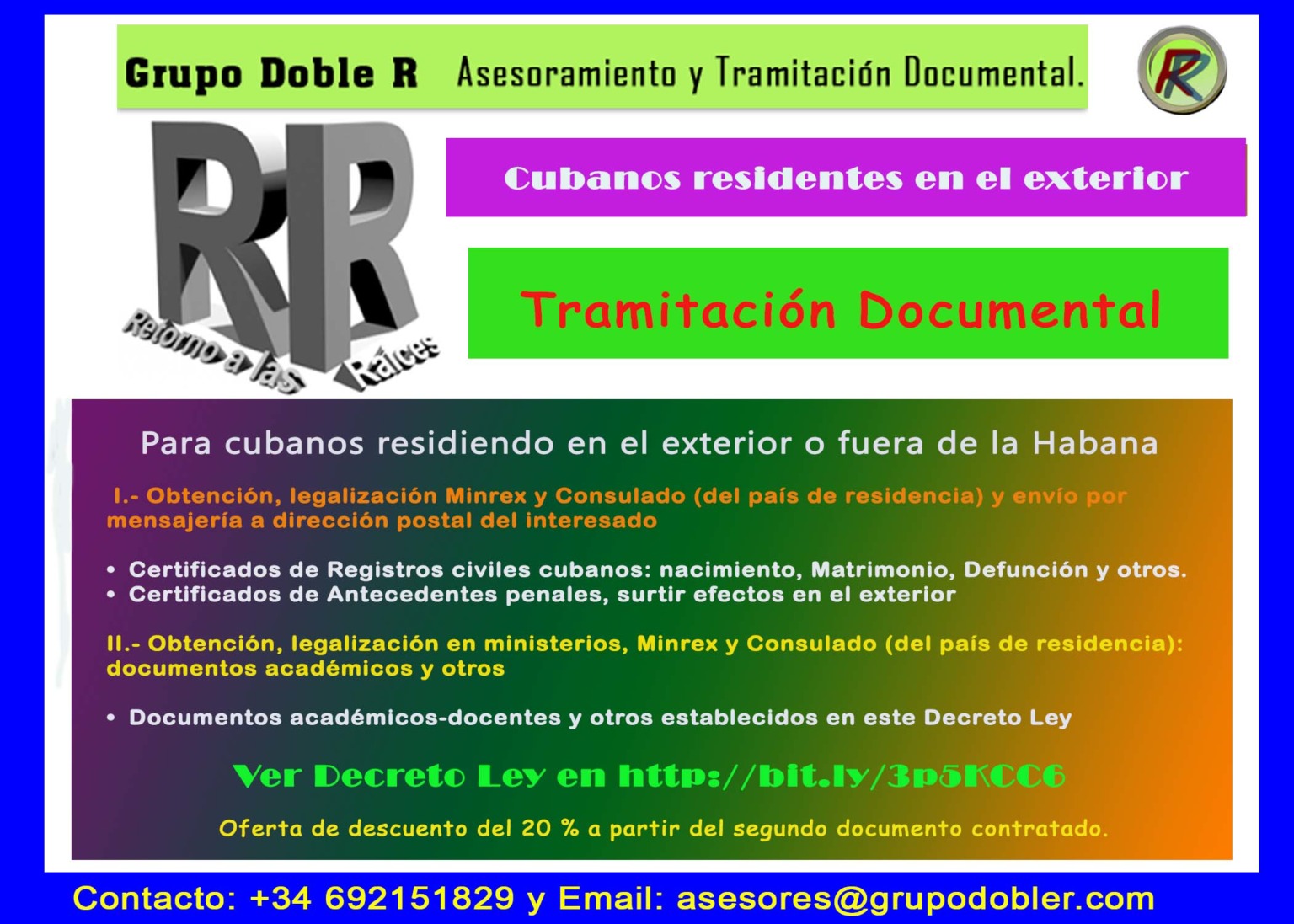 Blog - Grupo Doble R